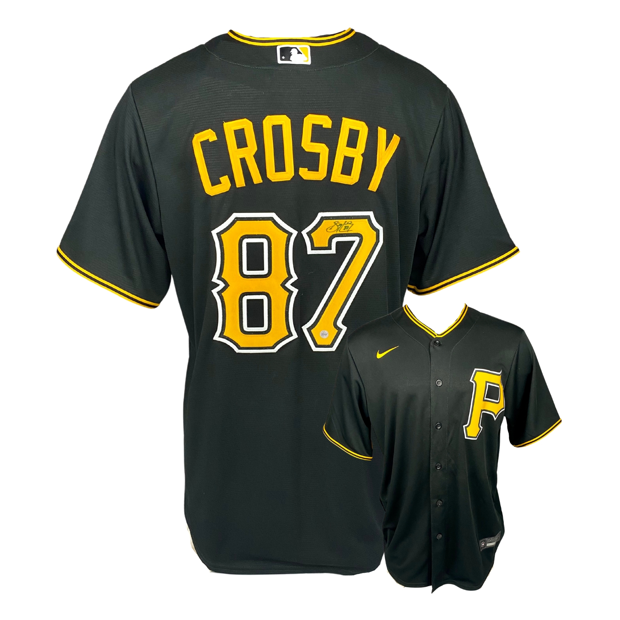 Lot Detail - Sidney Crosby Signed Pittsburgh Pirates Replica Nike Jersey Lot Detail - Sidney Crosby Signed Pittsburgh Pirates Replica Nike Jersey
